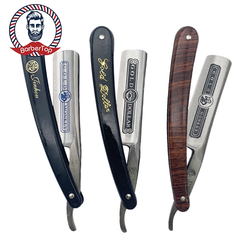 Men-s-Razor-High-Quality-Traditional-Stainless-Steel-Manual-Straight ...