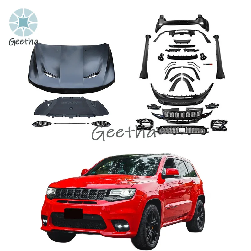 Para Srt8 Kit de carrocería para Grand Cherokee Srt8 Kit de carrocería ...