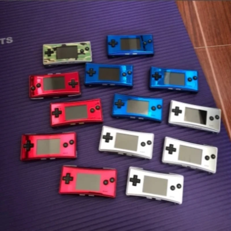 GBM Random Style Retro Special Game Console for Gameboy Micro Handheld ...