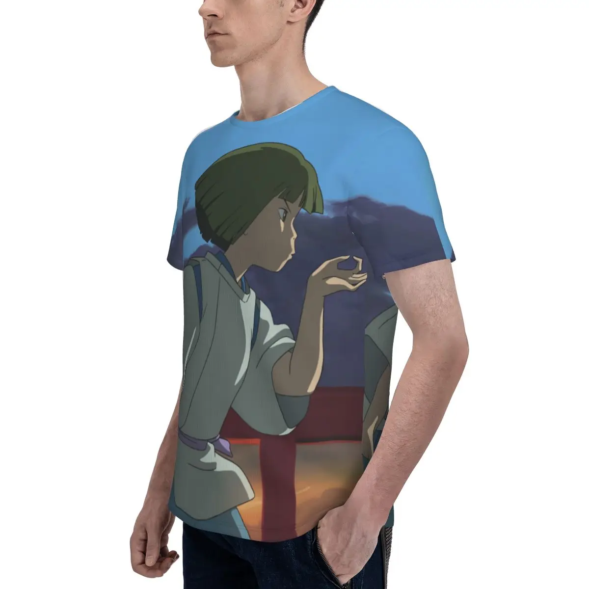 Spirited Away Haku Human