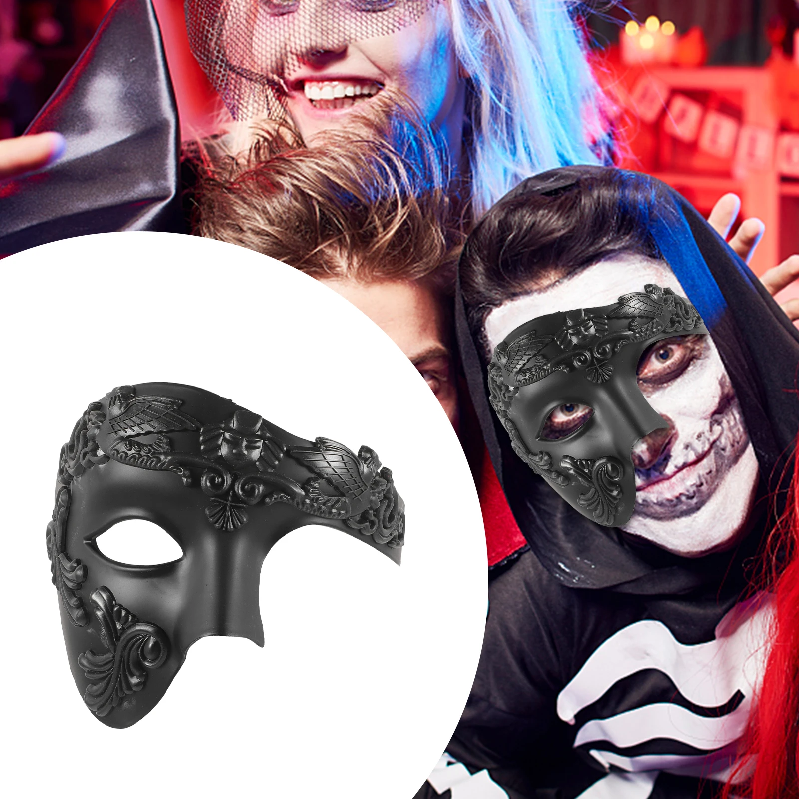 Halloween Masks Roman Party Distinctive Cosplay Soldier for Wedding ...