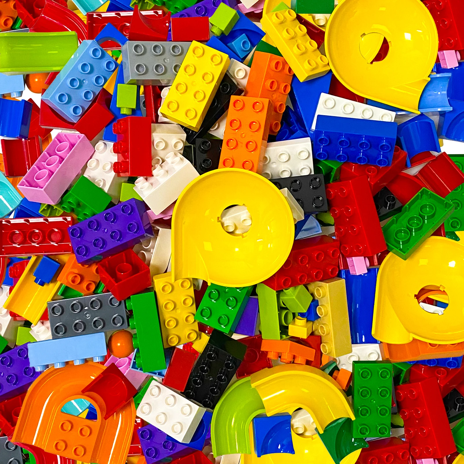 DIY-Big-Building-Blocks-Large-Pegs-For-Toddlers-Babys-Classic-Building ...