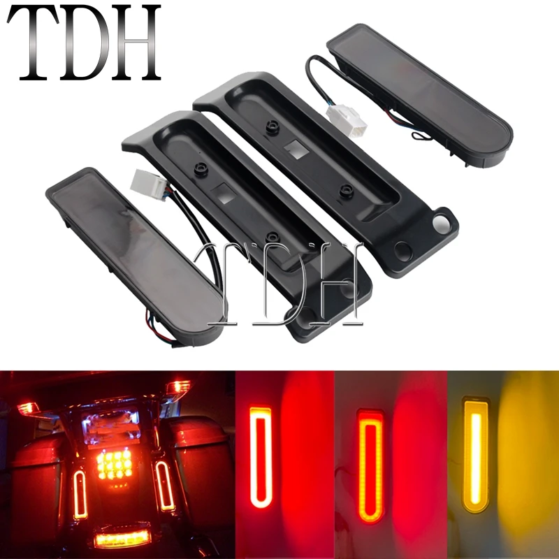 Led Filler Panel Conversion Kit | Motorcycle Led Brake Lights - Led ...