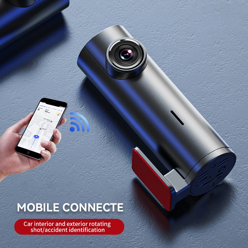 M300 Car DVR Voice Control Dash Cam 1440P WiFi Dashcams Hidden Car ...