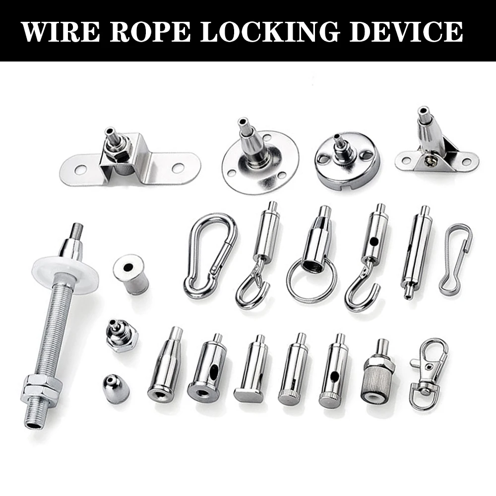 Various Types of Lighting Accessories & Lighting Cable Clamps & Cable ...