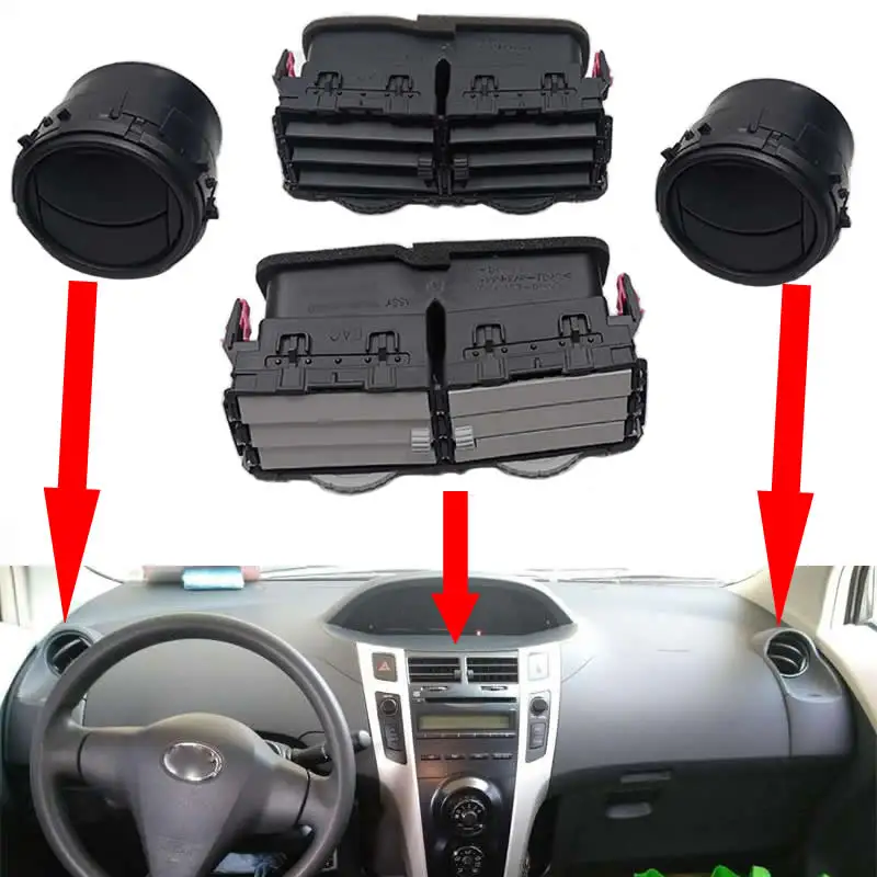 Air-Conditioning-Outlet-Vent-Car-dashboard-air-conditioner-air-outlet ...