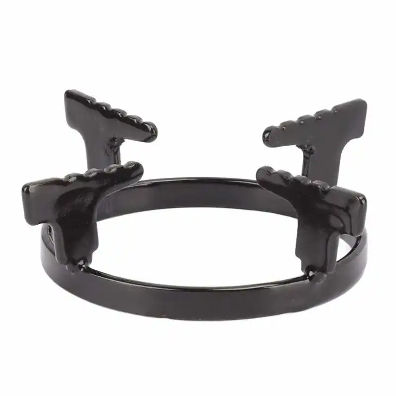 Cast-Iron-Wok-Pan-Pot-Support-Rack-Stand-Burner-Gas-Stove-Rack-Hobs ...