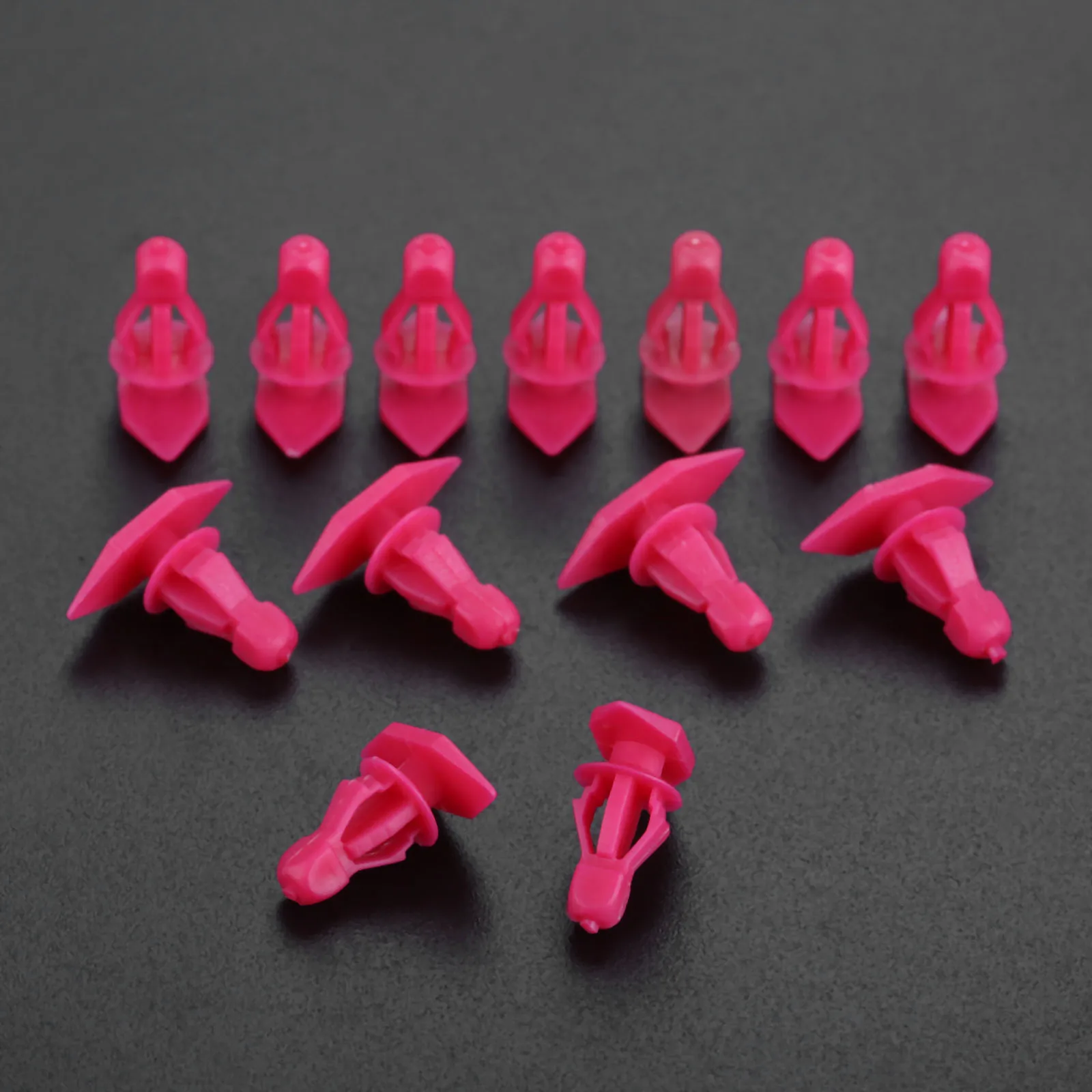 100Pcs-Pickup-Truck-Auto-Special-Fasteners-Clip-6mm-Hole-for-Nissan ...