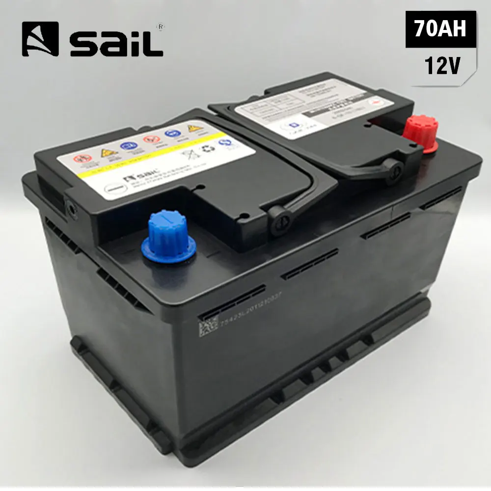 Sail-Car-Battery-AGM-Battery-12V-70Ah-Cycle-Battery-Starting-for-Car ...