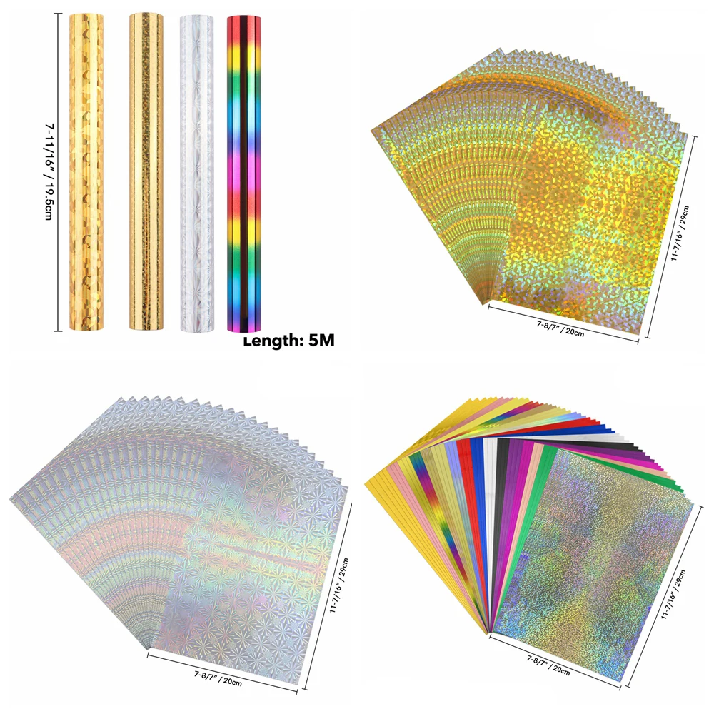 Toner Reactive Foil Roll Use with Laminator Laser Printer,Paper ...