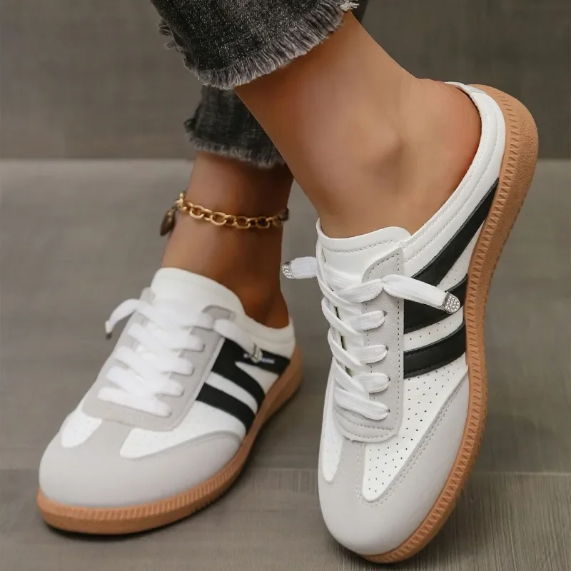 Women's Lightweight Soft Bottom Backless Slip-On Sandals 2025 New ...