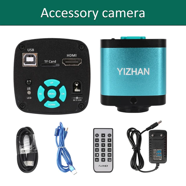 4K Microscope For Electronics 48MP Digital Microscope Camera Optional 1 ...