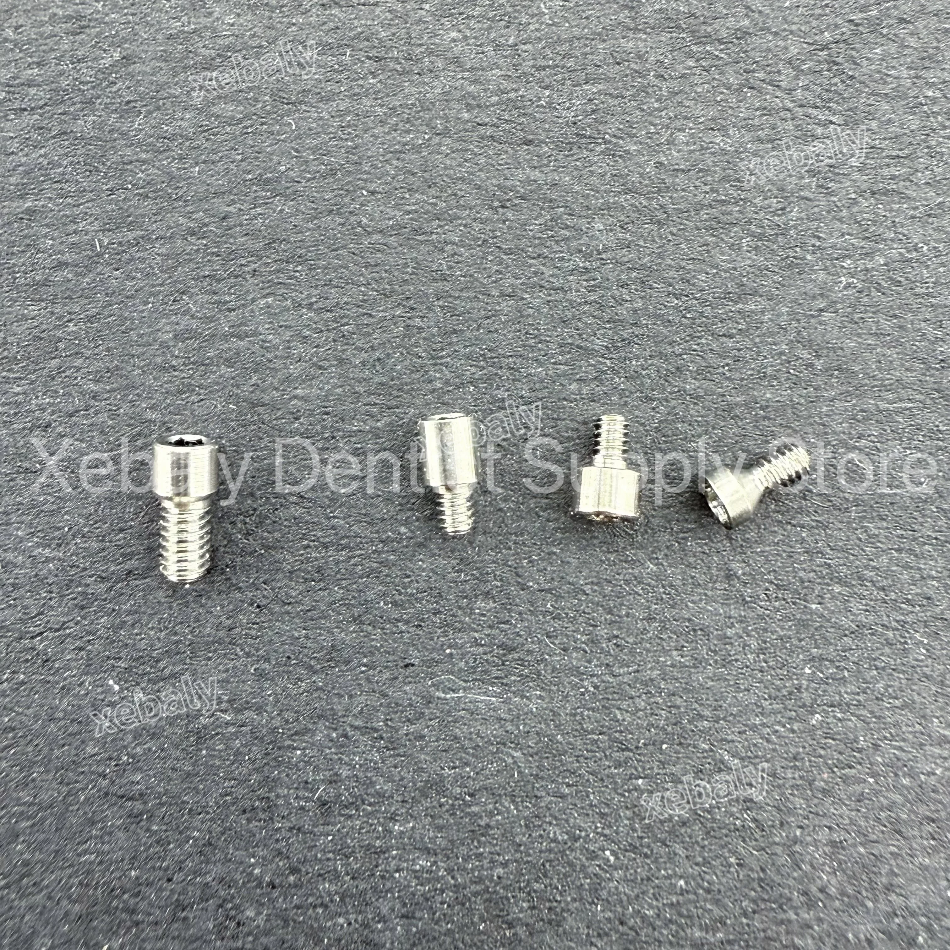 20Pcs Dental Bridge Screws Multi Unit Healing Accessories Titanium ...