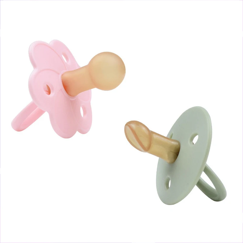 Baby-Weaning-Pacifier-Products-Daytime-Nighttime-Soft-Silicone-Soother ...
