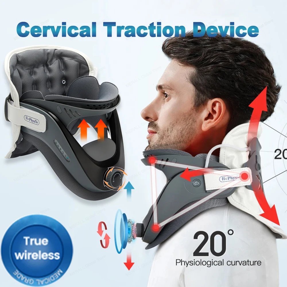 Neck-Stretcher-Cervical-Traction-Device-Neck-Posture-Corrector-Neck ...