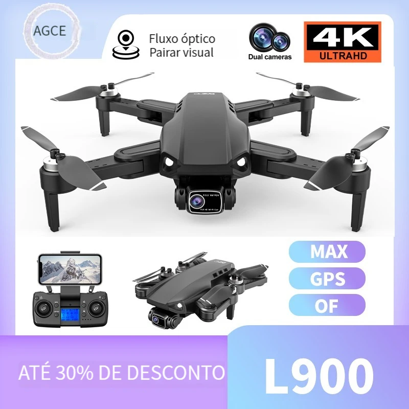 AGCE-L900-PRO-SE-MAX-Drone-4K-Profissional-HD-C-mera-Dupla-360-Obst ...