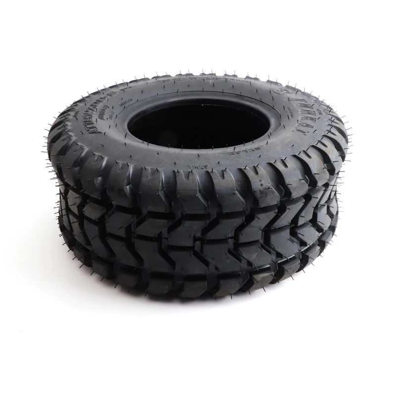 8 Inch Off-road Vacuum Tyre 18x7.00-8 Tubeless Tires Fit Atv Utv Buggy ...