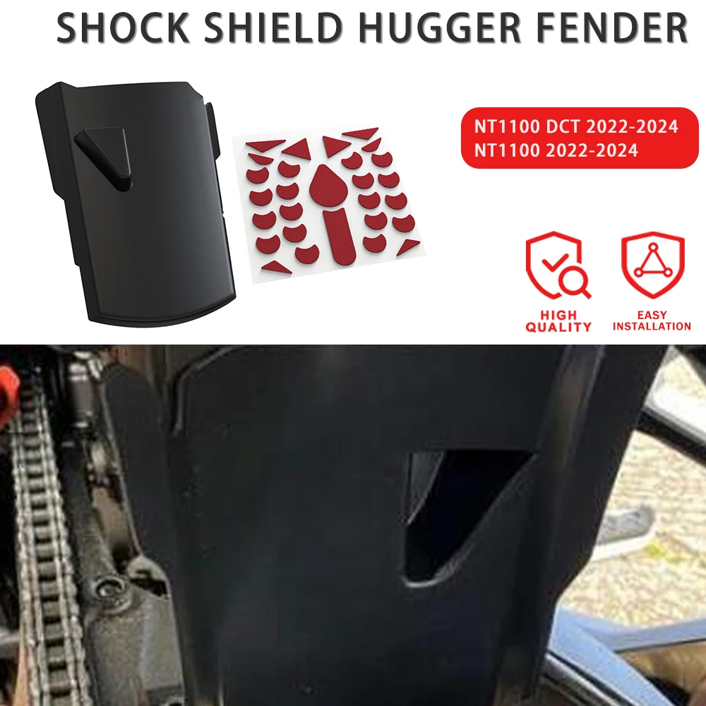 FOR-HONDA-NT-1100-NT1100-NT-1100-DCT-2022-2023-2024-nt1100-Shock-Shield ...