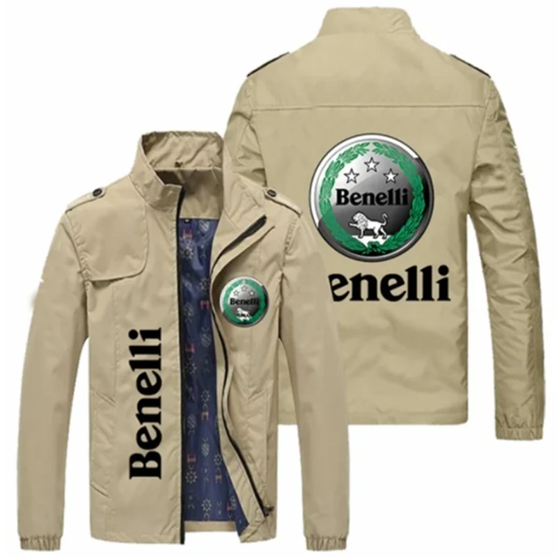 2023-NEW-Spring-Autumn-Men-BENELLI-LOGO-jackets-Popular-Printed-casual-fashion-loose-biker ...