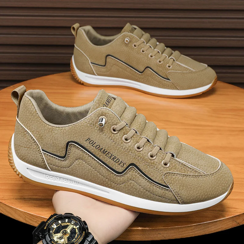 Men-s-Shoes-Spring-Autumn-Fashion-Solid-Color-Casual-Sneakers-for-Men ...