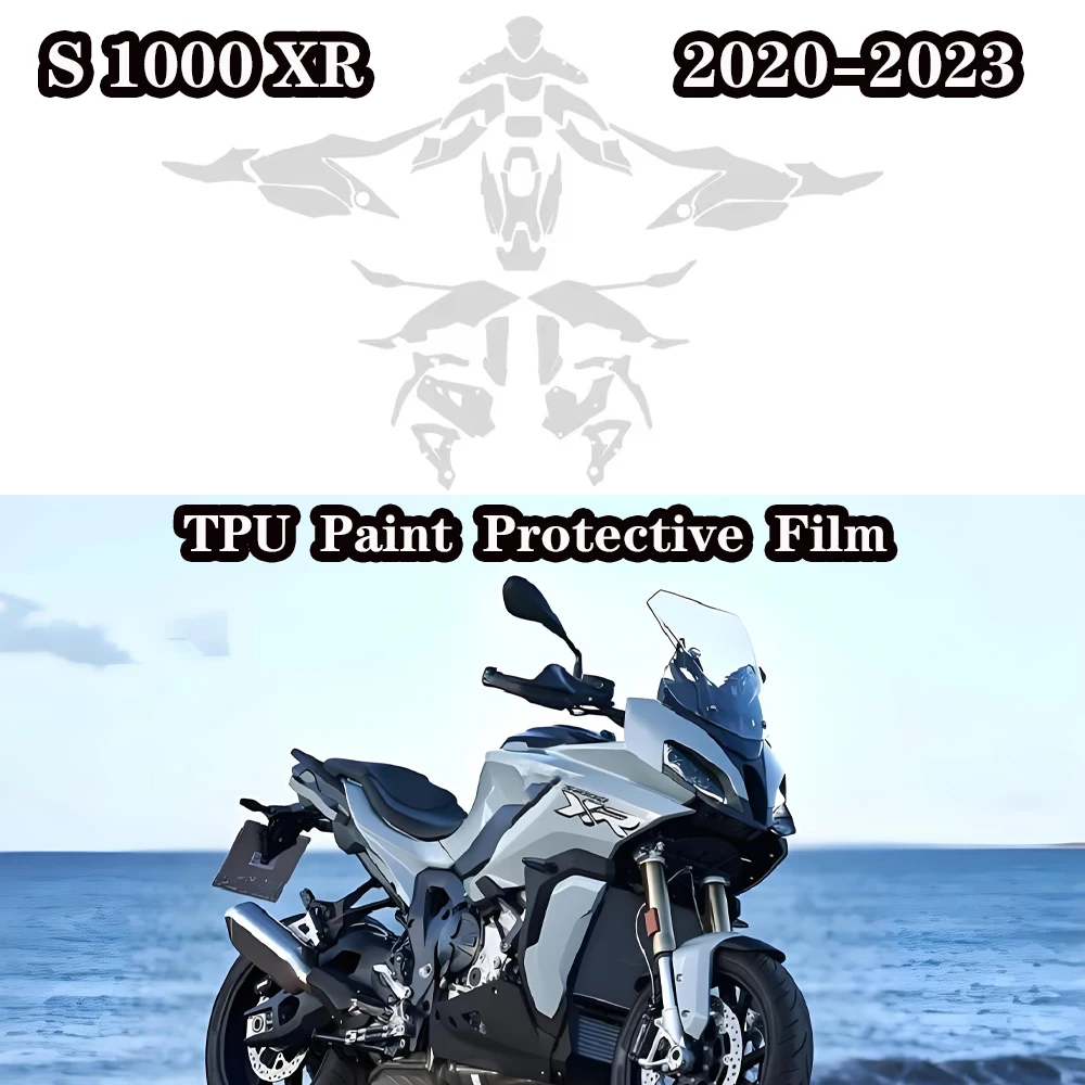 PPF TPU Motorcycle Paint Protective Film Anti-scratch Self-Healing ...