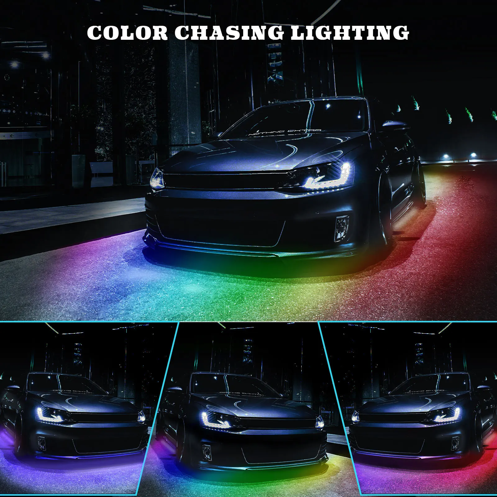 Cars With Neon Underglow