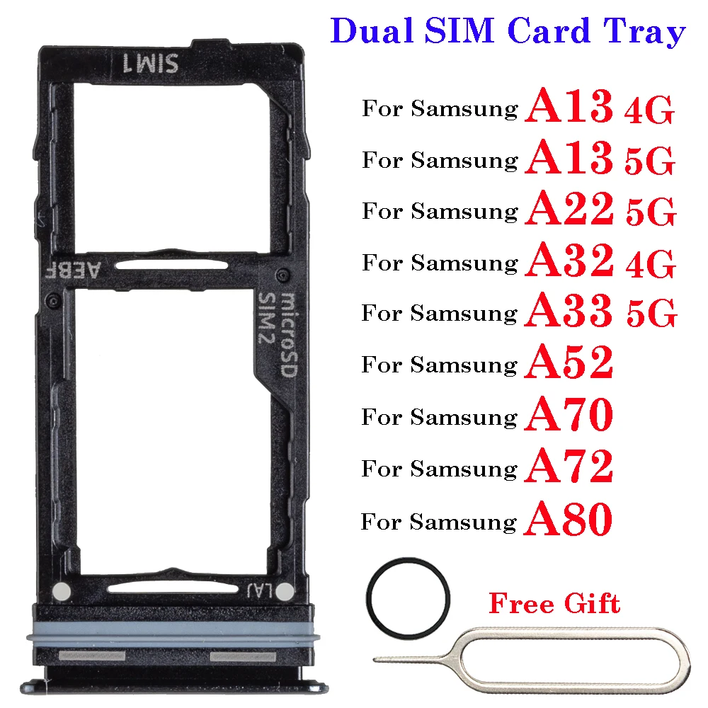 Dual-SIM-Card-Holder-Tray-SD-Micro-Nano-SIM-Card-Adapter-Socket-Chip ...