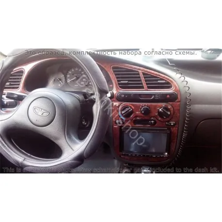 Daewoo Lanos Interior