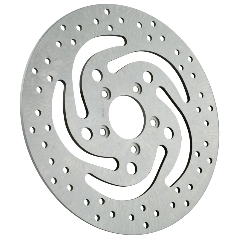 Motorcycle Front Right Brake Disc For Harley Sportster 883 1200 Dyna ...