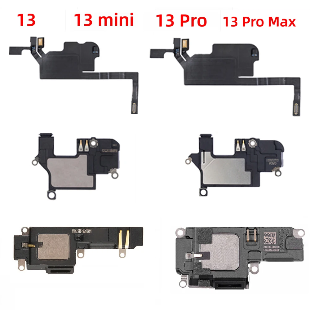 Original ปุ่มลำโพงสำหรับ iPhone 13 Pro Max Mini Sensor Proximity Top หู ...