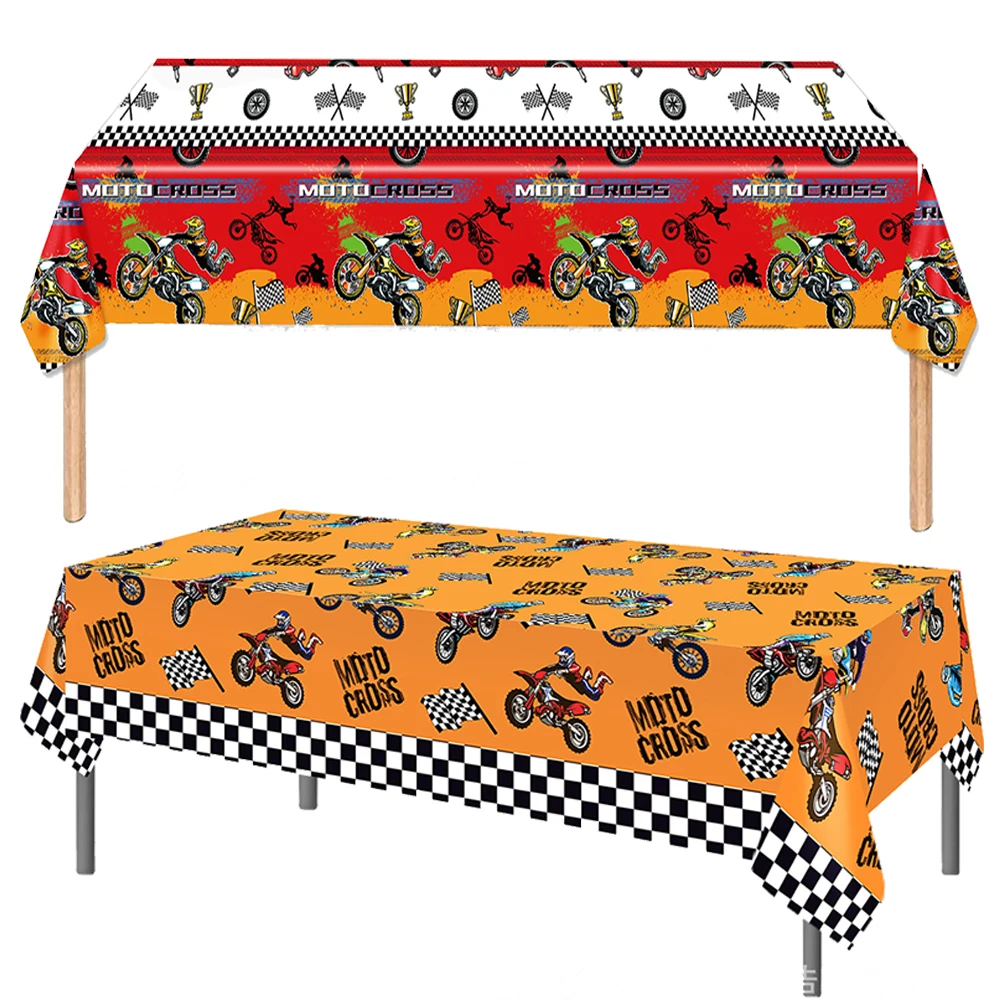 1pcs-Motorcycle-Themed-Party-tablecloth-table-cover-Motocross ...