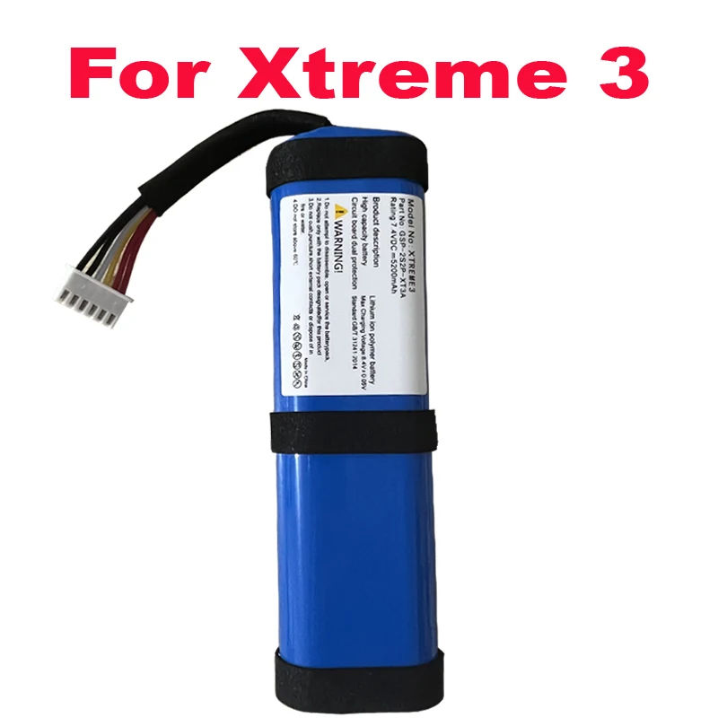 Novo-7-4v-5200mah-bateria-de-substitui-o-para-jbl-xtreme-3-3rd-xtreme3 ...