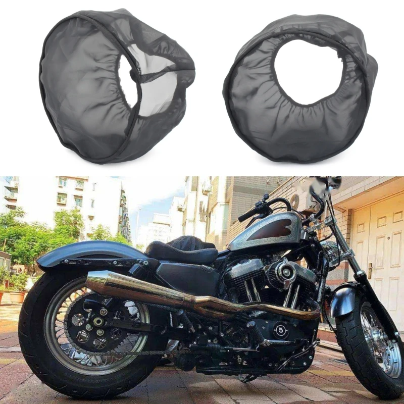 Motorcycle Cover Motorcycle Air Filter Rain Cover For Harley Touring ...