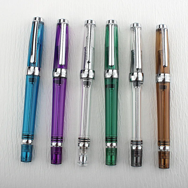 luxury-quality-Yong-Sheng-3013-Fountain-Pen-Vaccum-Filling-Spin ...