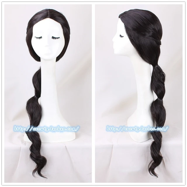 Princess Jasmine Hair Wig