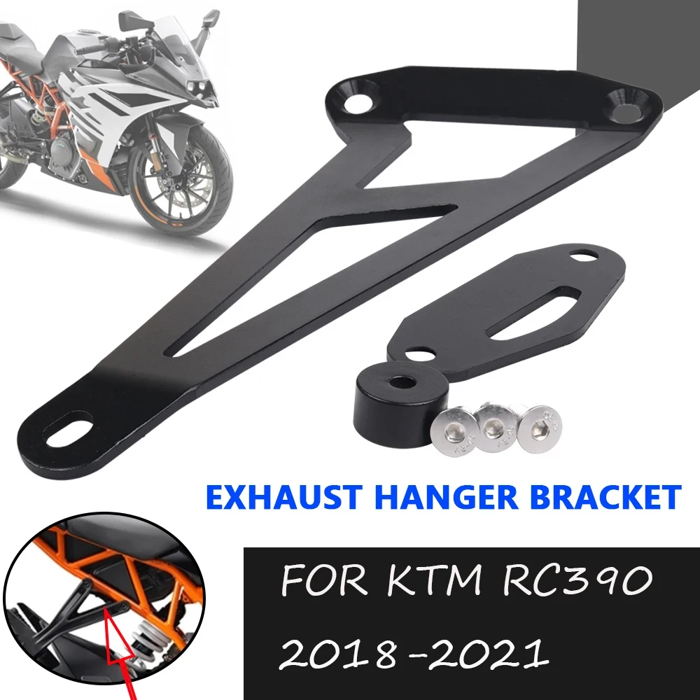 Motorcycle-Accessories-Muffler-Support-Exhaust-Pipe-Hanger-Bracket ...