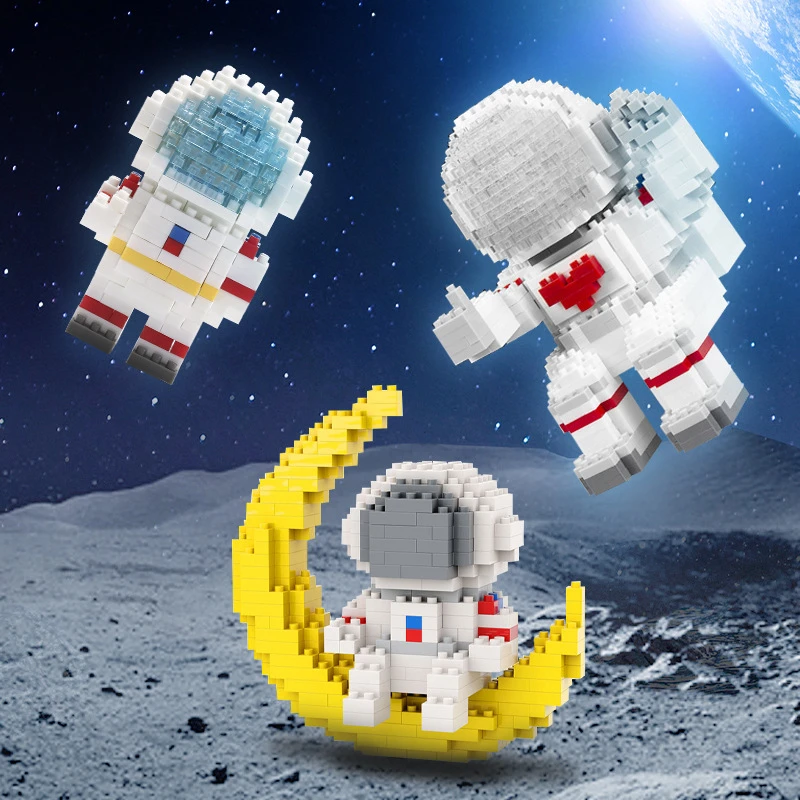 Space Shuttle Brick Set | Building Block Saturn V | Space Set Rocket ...