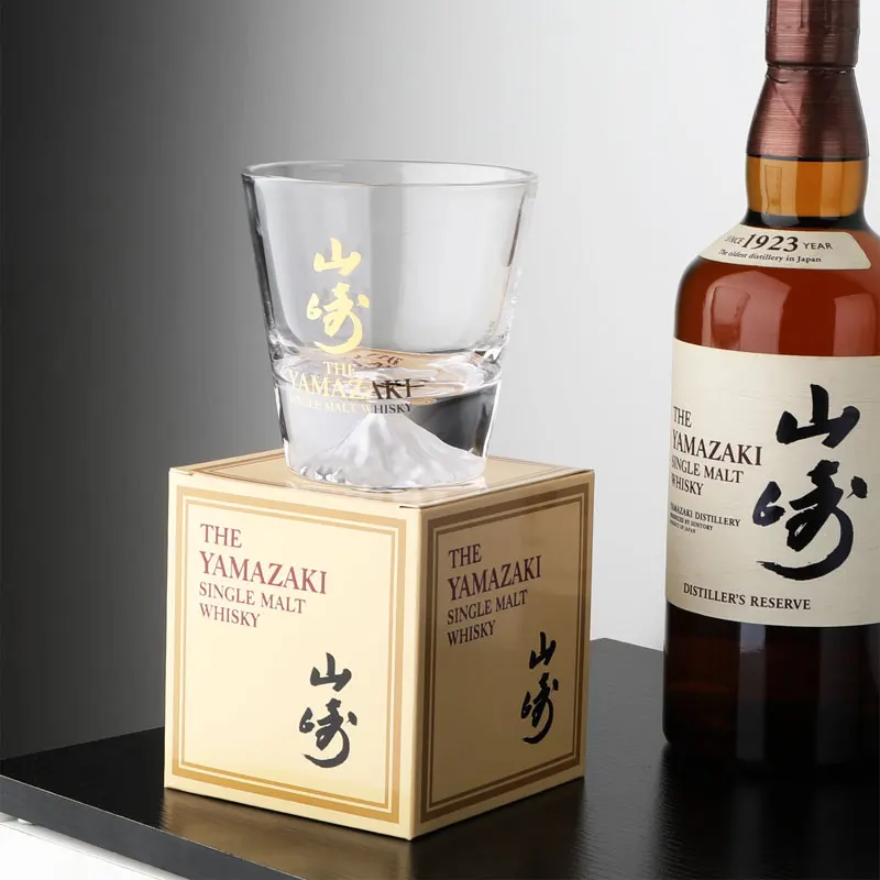 Yamazaki-Glod-Character-Japanese-Mount-Fuji-Snow-Mountain-Xo-Whisky ...