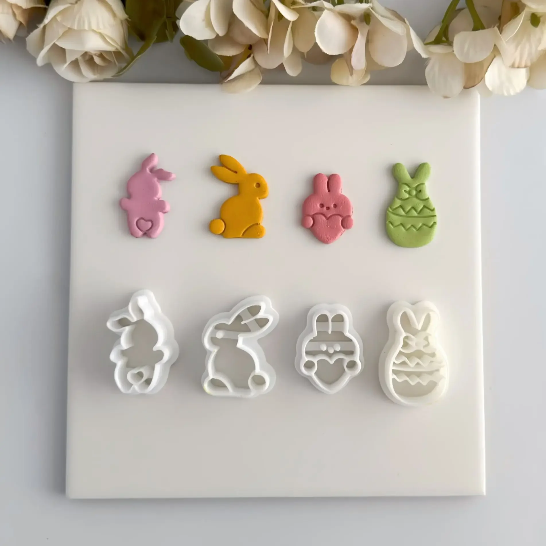 Rabbit-Polymer-Clay-Cutter-Clay-Tool-Diy-Earring-Pendant-Jewelry ...