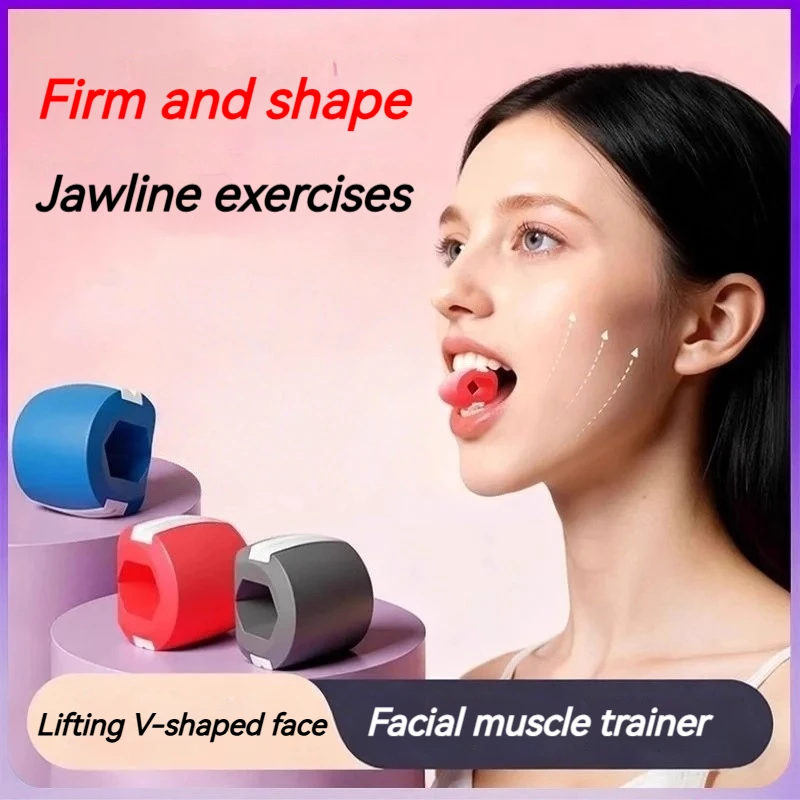 Masseter Muscle Trainer Facial Muscle Depression Mandibular Masseter ...