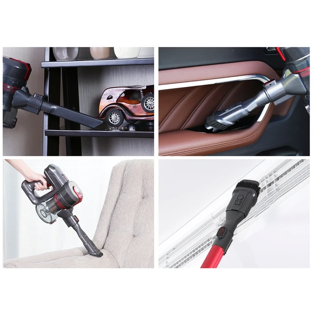 Dibea D008 Pro 2 in 1 무선 강력한 흡입 진공 청소기