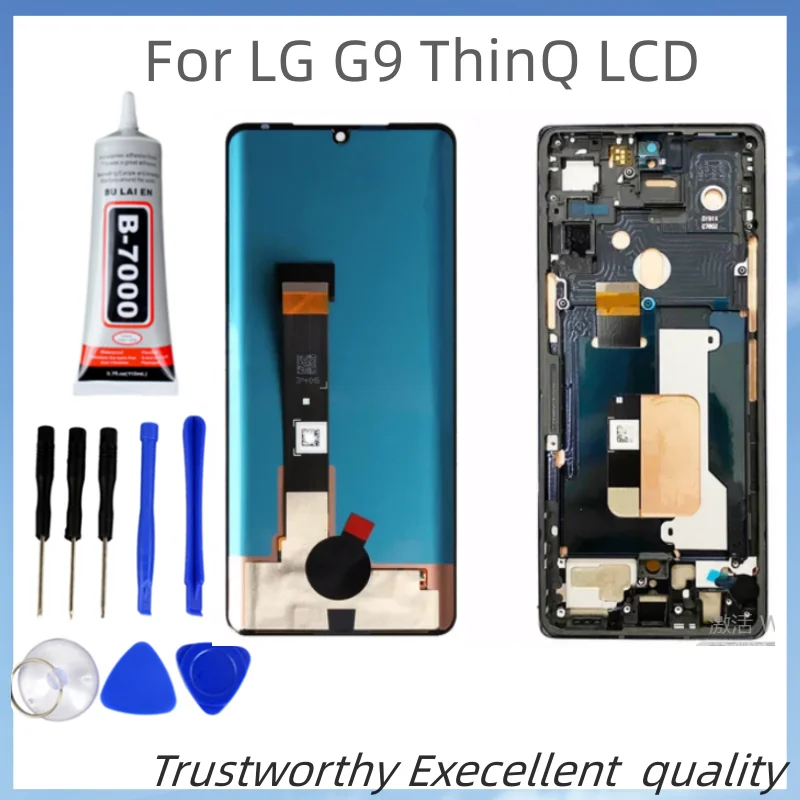 Original-For-LG-Velvet-G910-G900-G900N-5G-LCD-Display-Touch-Panel ...