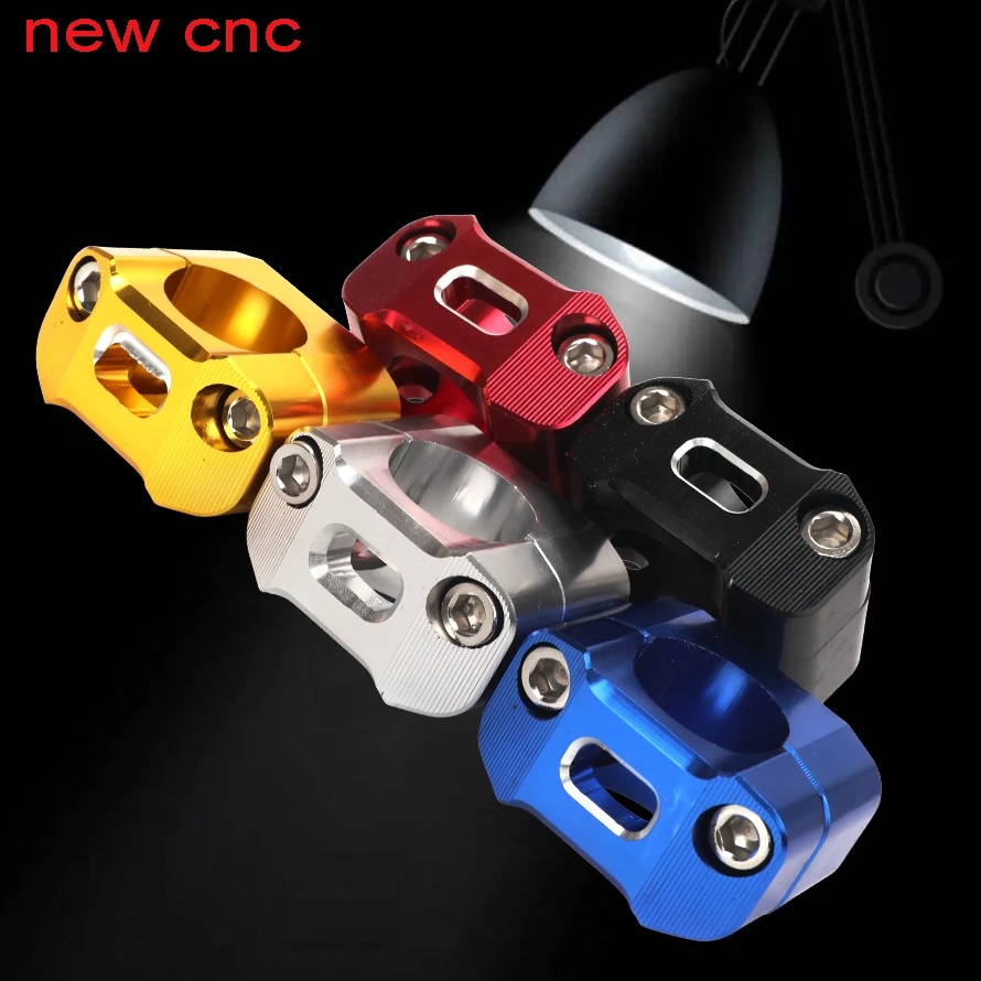 Motorcycle-Pit-Dirt-Bike-Handlebar-Fat-Bar-Adapter-Handlebar-Mount ...