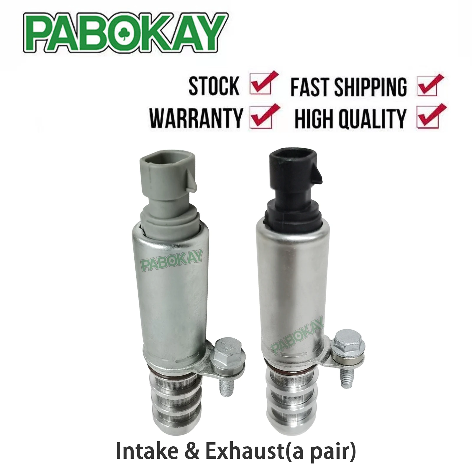 2x-Intake-Exhaust-Camshaft-Actuator-Solenoid-Valve-For-Chevy-GMC-Buick ...