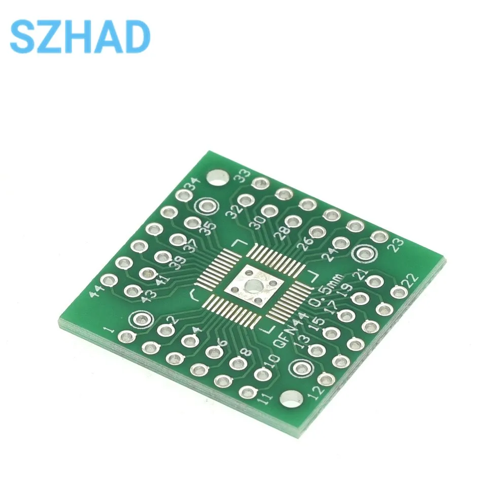 10pcs-lot-QFN56-QFN64-DIP48-QFN444-Adapter-Board-Converter-Pinboard ...