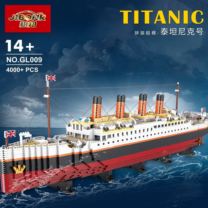 Classic-Replica-Titanic-Building-Blocks-DIY-Birthday-Gift-Movie-Hit-The ...