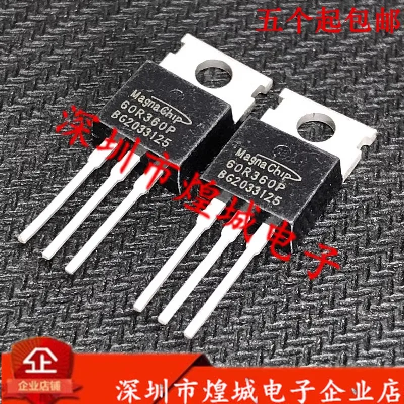 5PCS-60R360P-MMP60R360PTH-TO-220-650V-11A-Brand-new-in-stock-can-be ...