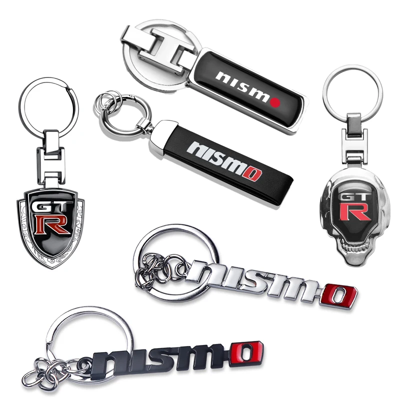 Metal-Keychain-para-Nissan-Nismo-Car-Styling-3D-GTR-Badge-Motocicleta-X ...
