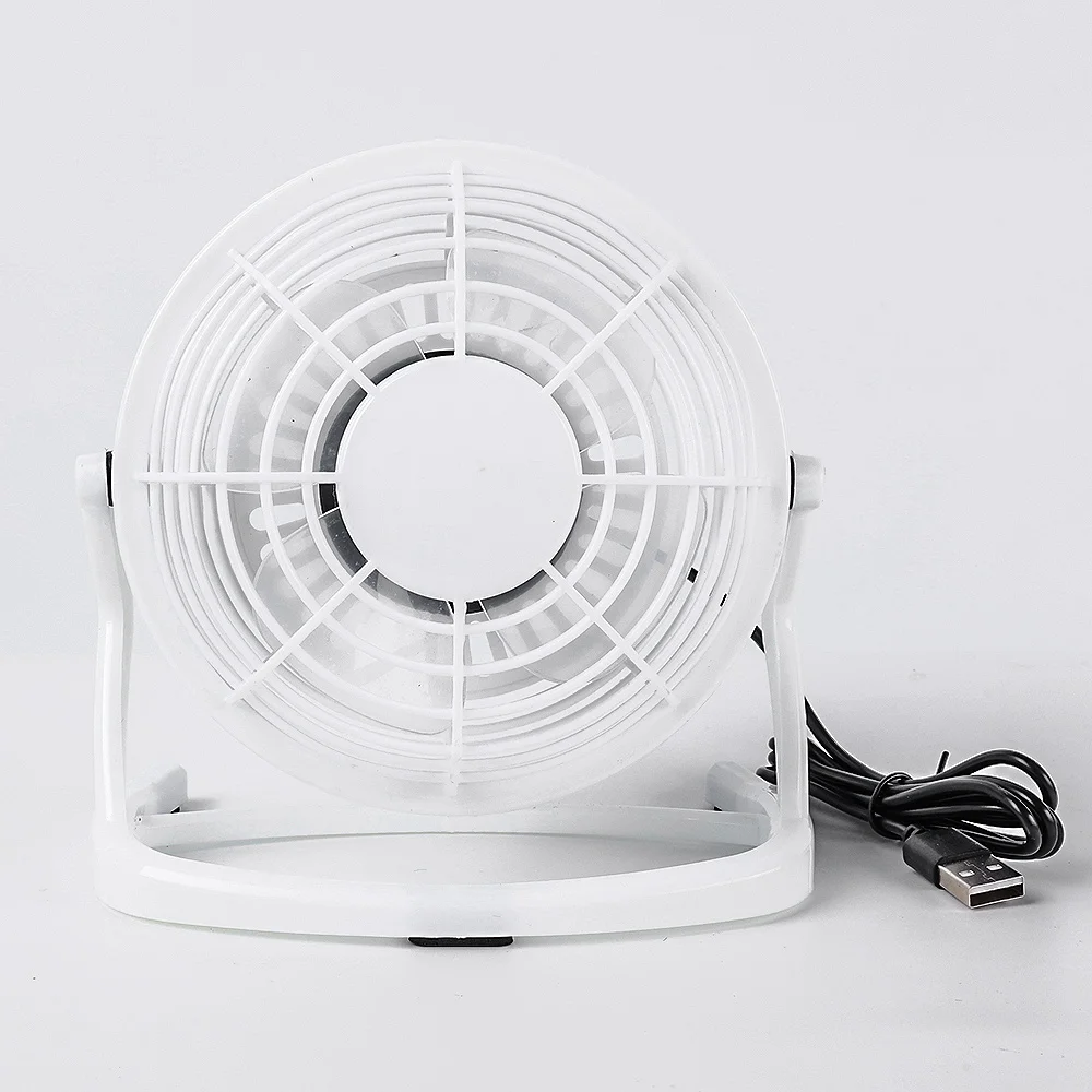 USB Silent Fan Desk Cooler for Laptop Notebook Desktop PC Office Summer ...