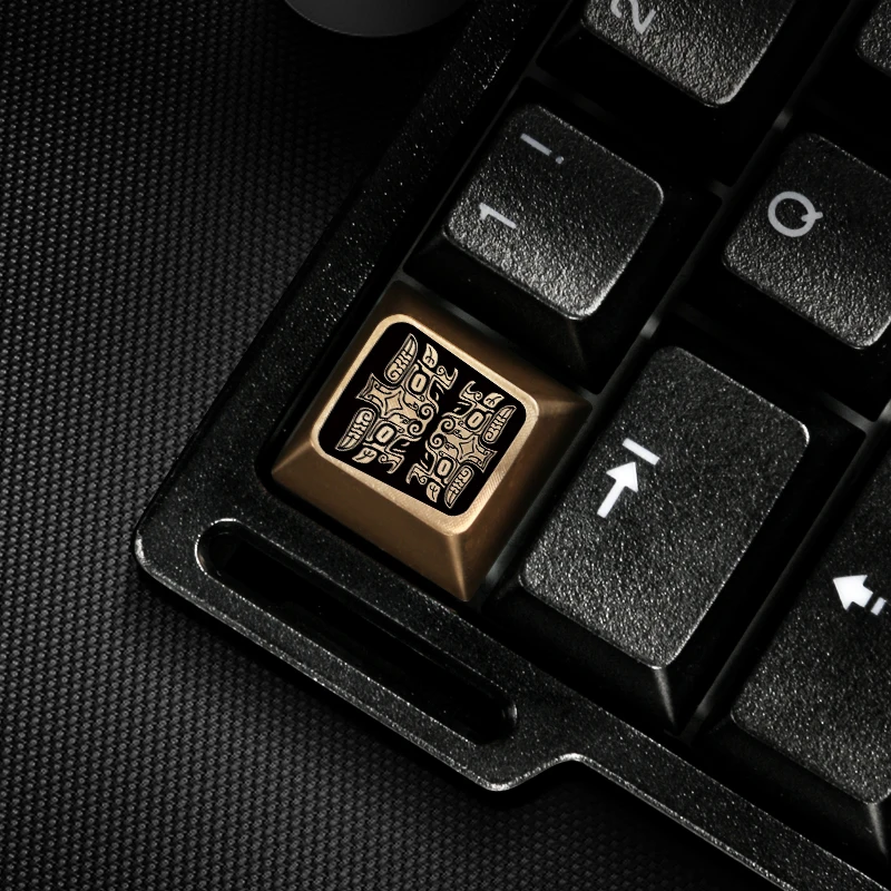 Teclas-de-Metal-de-lat-n-macizo-teclas-personalizadas-de-cereza-R4-de ...